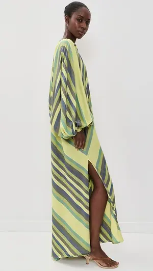 MARRAKSHI LIFE The Touareg Midi Dress