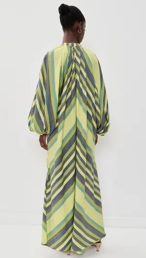 MARRAKSHI LIFE The Touareg Midi Dress