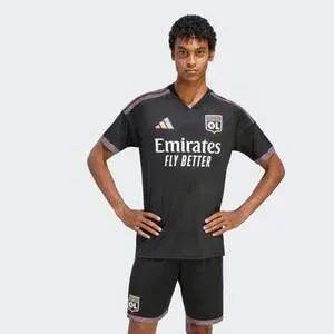 Adidas Olympique Lyonnais 26/27 Third Jersey - Black