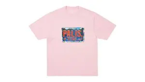 PALACE Palis Texas T-shirt - Lush Flush