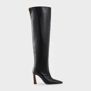 GIUSEPPE ZANOTTI Seal Boots 90 - Black