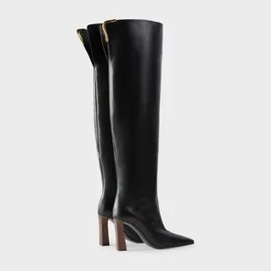 GIUSEPPE ZANOTTI Seal Boots 90