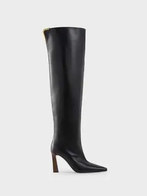 GIUSEPPE ZANOTTI Over-the-knee Seal Boots 90