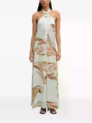 Isabelle Blanche Sleeveless Dresses