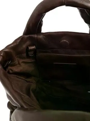 Munthe Small Lixia Logo-patch Tote Bag