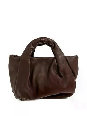 Munthe Logo Patch Tote Bag - Brown