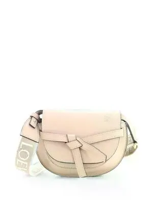 Loewe Gate Dual Shoulder Bag Leather Mini Crossbody Bag