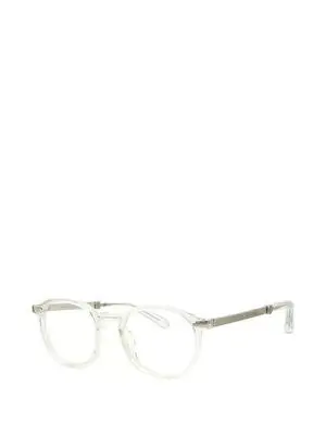 Philipp Plein Round-frame Glasses - Neutrals