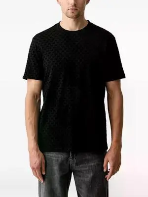 Armani Exchange Logo-patterned T-shirt