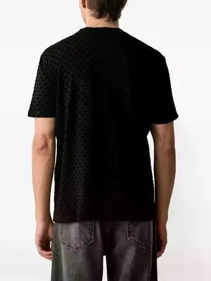 Armani Exchange Logo-patterned T-shirt