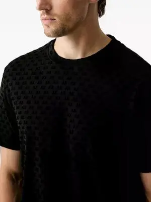 Armani Exchange Logo-patterned T-shirt