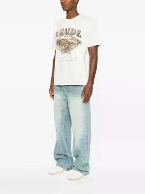 Rhude Graphic-print T-shirt