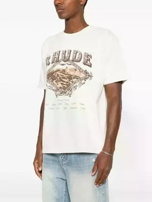 Rhude Graphic-print T-shirt