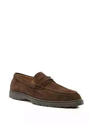 TOD'S T-plaque Loafers