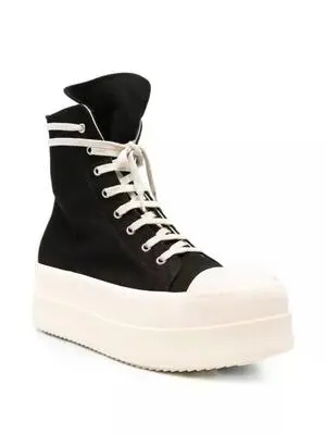 Rick Owens High-top Platform Sneakers