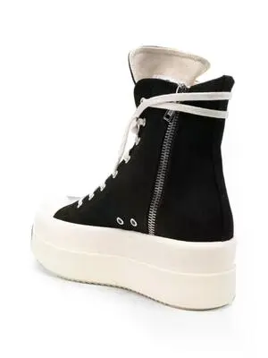 Rick Owens High-top Platform Sneakers
