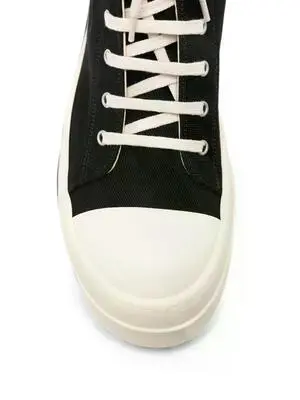Rick Owens High-top Platform Sneakers