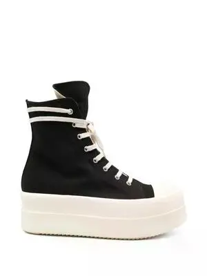 Rick Owens Platform Sneakers For Men