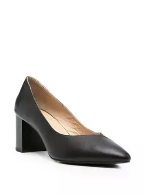 SERGIO MORETTI FIRENZE Pointed-toe Block-heel Pumps