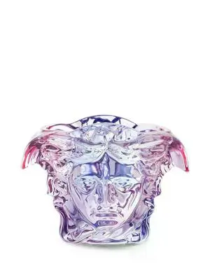Versace Medusa Grande Vase - Purple