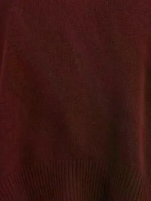 ALLUDE Crew-neck Cashmere Sweater