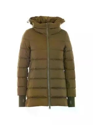 Herno Hooded Padded Jacket - Green