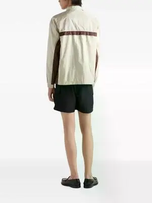 Prada Mohair Wool Shorts