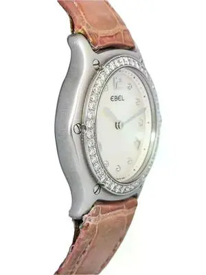 EBEL Classic 1911 Diamond Bezel Watch
