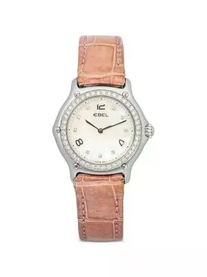 EBEL Classic 1911 Diamond Bezel Watch - Neutrals