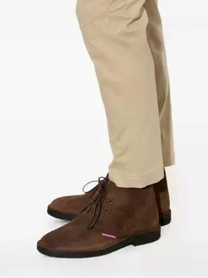 Dsquared2 Suede Ankle Boots