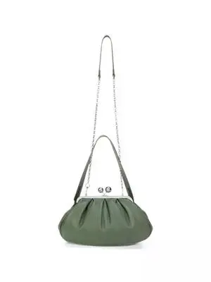 Max Mara Small Sheepskin Pasticcino Bag Sage - Green