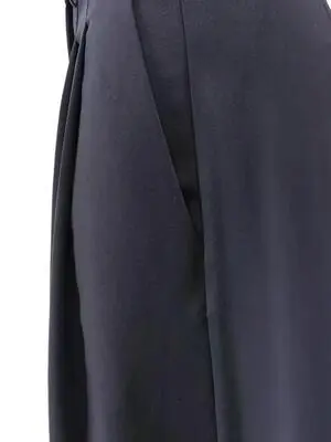 ALYSI Pleated Wide-leg Trousers
