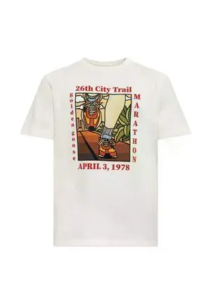 GOLDEN GOOSE Graphic-print T-shirt