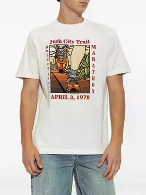 GOLDEN GOOSE Graphic-print T-shirt
