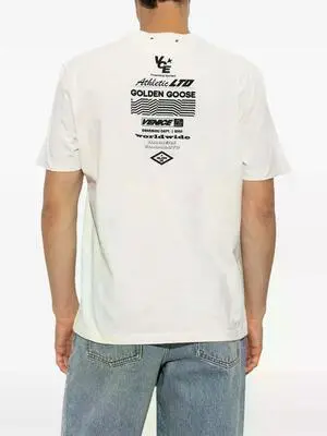 GOLDEN GOOSE Graphic-print T-shirt