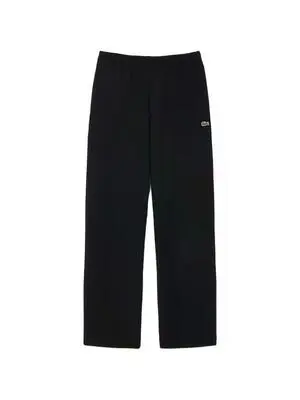 Lacoste Relaxed-fit Sweatpants - Black
