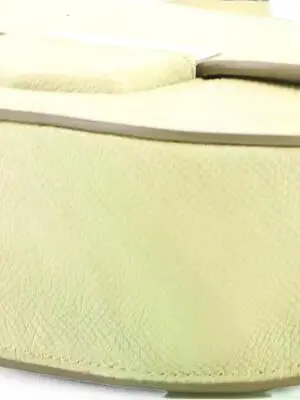 Celine Trotteur Grainy Leather Small Crossbody Bag