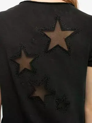 Zadig&Voltaire Fishnet Henley T-shirt