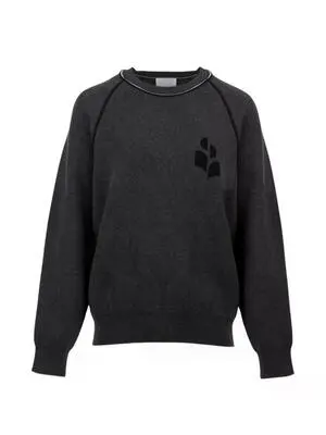 MARANT Serek Logo-detail Sweatshirt