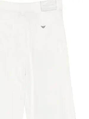 Emporio Armani Wide-leg Jeans