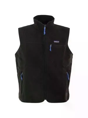 Patagonia Retro Pile Gilet - Black