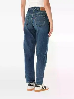 LEVI'S Cinch-back Straight-leg Jeans - Blue
