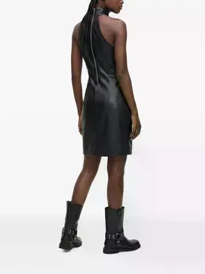 Karl Lagerfeld Halterneck Mini Dress