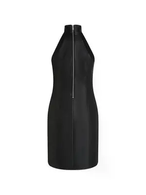 Karl Lagerfeld Halterneck Mini Dress