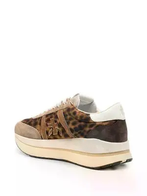 Premiata Beth Leopard-print Sneakers