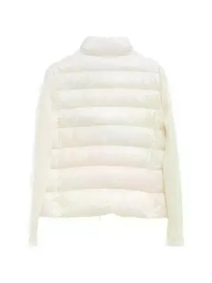 Moncler Padded Wool Zip-up Cardigan