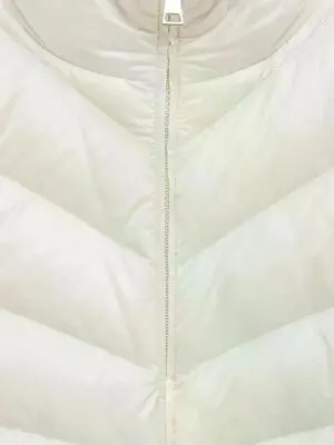 Moncler Padded Wool Zip-up Cardigan