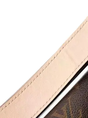 LOUIS VUITTON Vaugirard Handbag Monogram Canvas With Leather Satchel