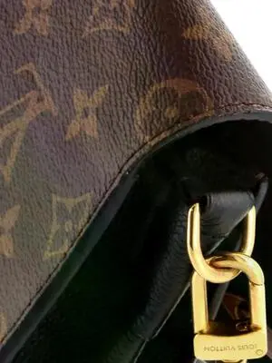 LOUIS VUITTON Vaugirard Handbag Monogram Canvas With Leather Satchel