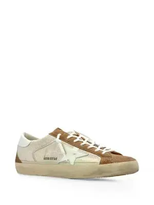 GOLDEN GOOSE Super-star Suede-panel Sneakers
